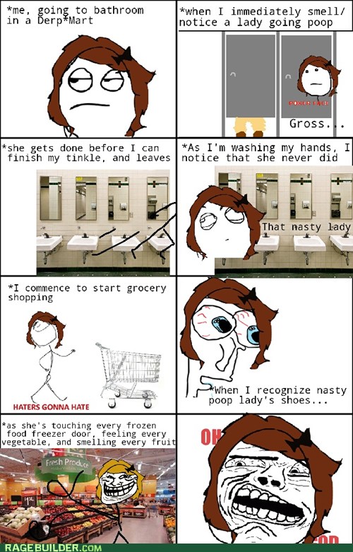 I Didn't Need to Eat Anyway - Rage Comics - rage comics