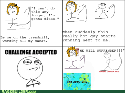 Rage Comics - Challenge Accepted - Rage Comics - rage comics - Cheezburger