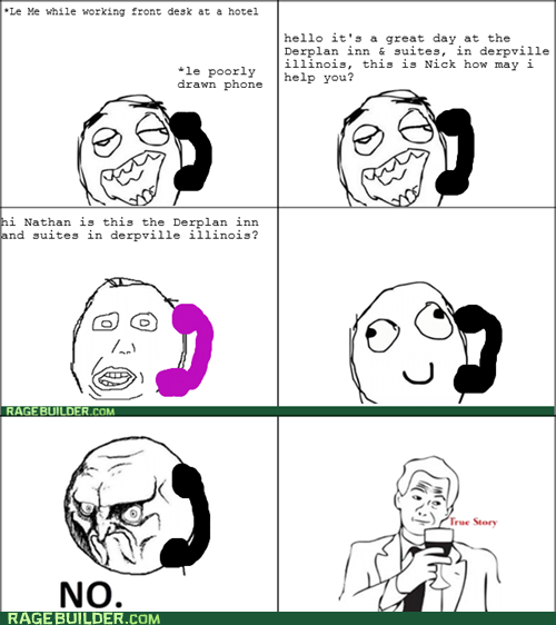 Rage Comics - no - Rage Comics - rage comics - Cheezburger