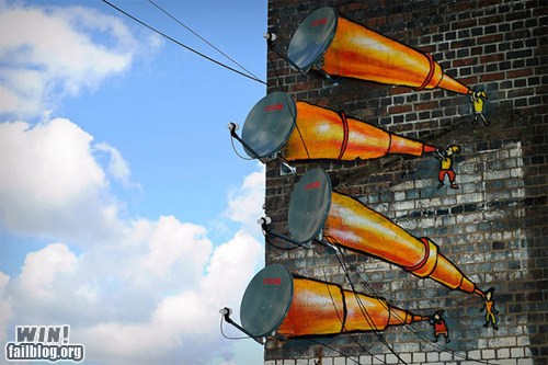 Hacked IRL: What Do You See? - WIN! - epic win photos