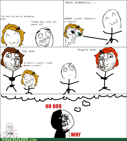 Mom Loves Telling This Story - Rage Comics - rage comics