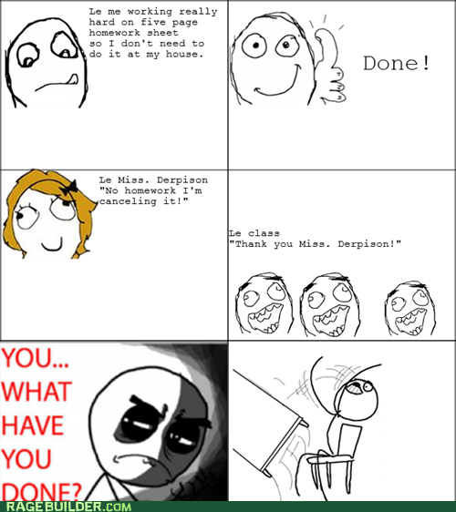 Worked Too Hard - Rage Comics - rage comics