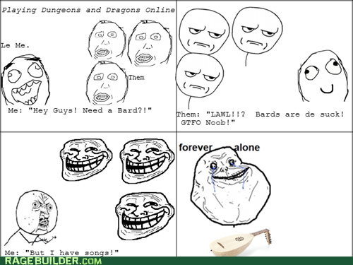 Rage Comics - forever alone - Rage Comics - rage comics - Cheezburger