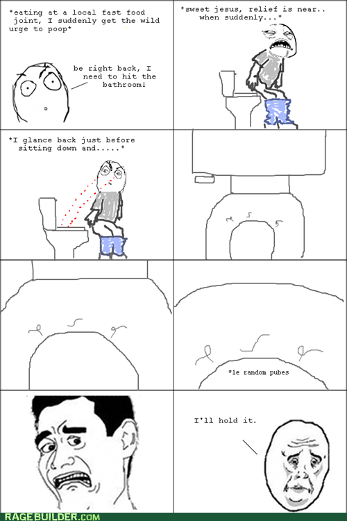 I'm Not Wiping That Off - Rage Comics - rage comics