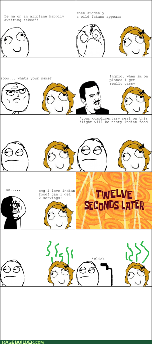 This is Gonna Be a Long Flight - Rage Comics - rage comics