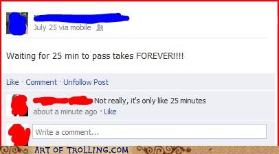 Oh, How Time Flies - Art of Trolling - Troll | Trolling | Yahoo Answers ...