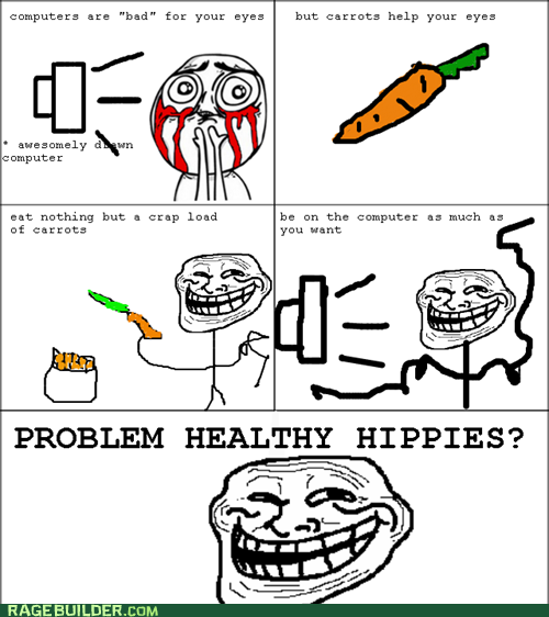 Rage Comics - troll face - Rage Comics - rage comics - Cheezburger