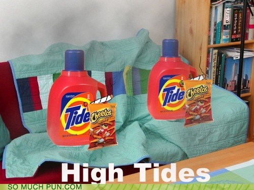 Puns - tide - Funny Puns - Pun Pictures - Cheezburger