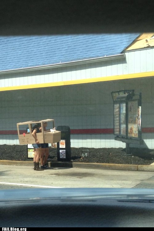 FAIL Nation - drive thru - Vintage FAILs of the Epic Variety - Cheezburger