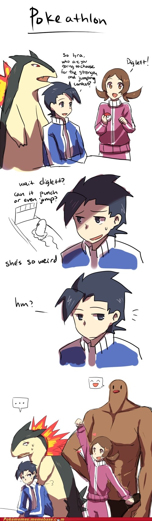 Diglett Wednesday: Diglett's Body Revealed! - Pokémemes - Pokémon ...