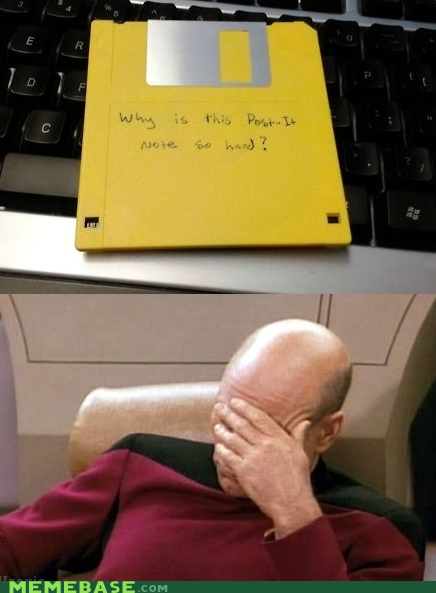 Post-Disk Note - Memebase - Funny Memes