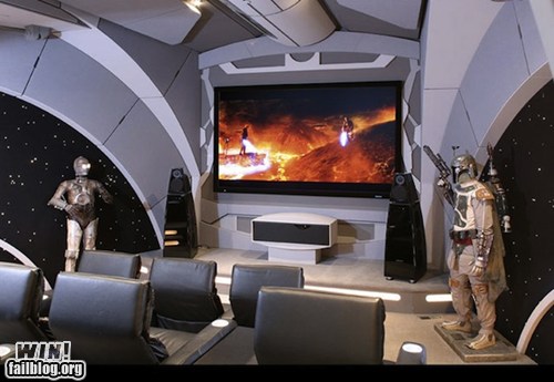 Home Theater WIN - WIN! - epic win photos