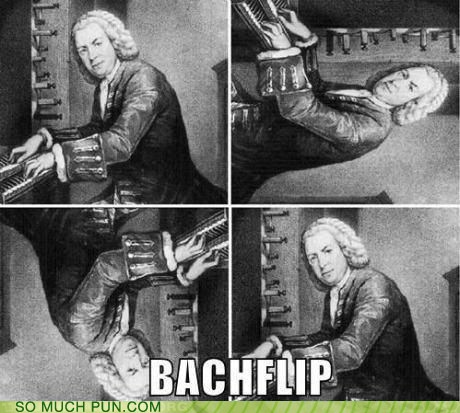 Puns - Bach - Funny Puns - Pun Pictures - Cheezburger