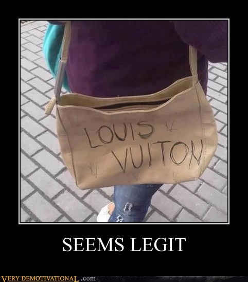 Very Demotivational - purse - Very Demotivational Posters - Start Your ...