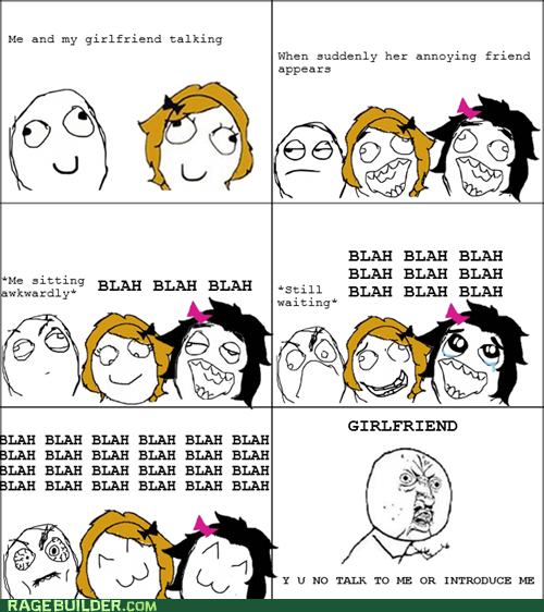 Rage Comics - Y U No Guy - Page 2 - Rage Comics - rage comics - Cheezburger
