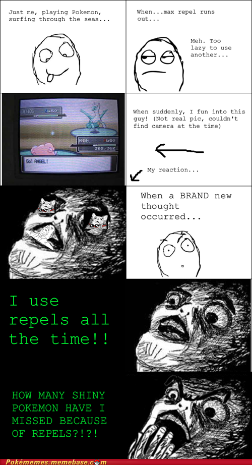 You Can Miss Out With Repels - Pokémemes - Pokémon, Pokémon GO