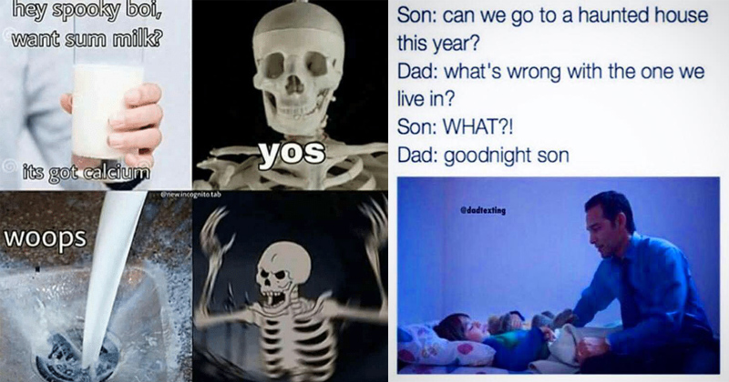 15 Spooky Memes That'll Give You A Heckin' Fright - Memebase - Funny Memes