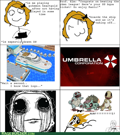 Rage Comics - Pokémon - Page 2 - Rage Comics - rage comics - Cheezburger