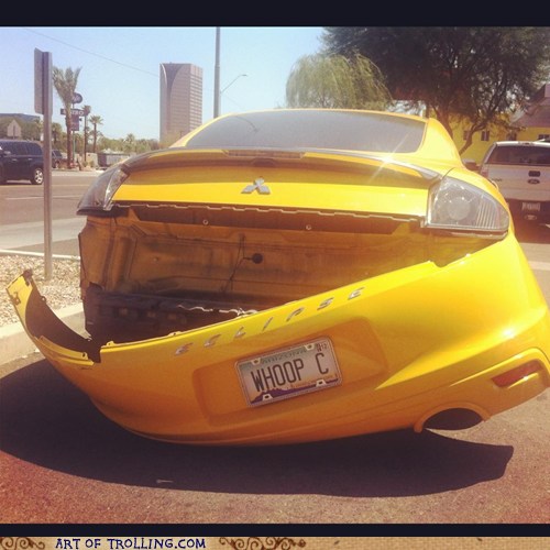 Art of Trolling - license plate - Troll Tricks and Pranks - Trolling ...