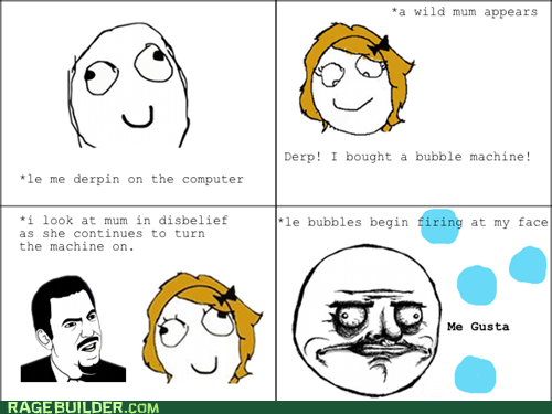 Bubbles! - Rage Comics - rage comics