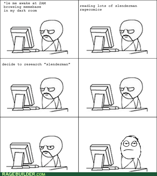 Maybe I'm Just Not Easily Scared - Rage Comics - rage comics