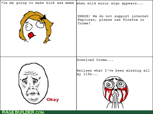 Rage Comics - okay guy - Rage Comics - rage comics - Cheezburger