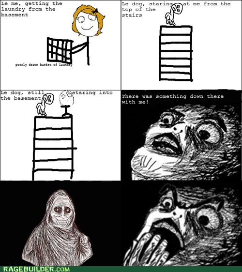 Rage Comics - creepy - Rage Comics - rage comics - Cheezburger