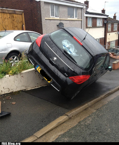 Parking Derp FAIL - FAIL Nation - Vintage FAILs of the Epic Variety