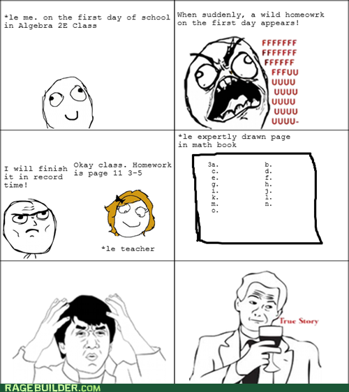 Honor's Class - Rage Comics - rage comics