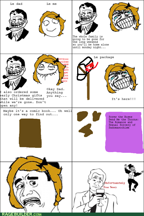 Nice Christmas Present - Rage Comics - rage comics