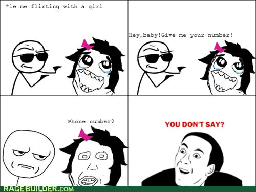 No, Your License Plate Number! - Rage Comics - rage comics