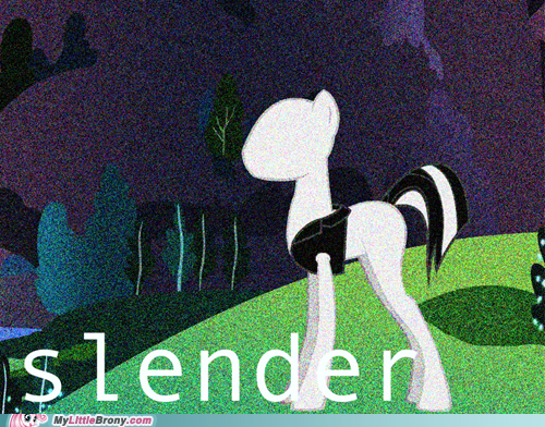 Slenderpony - My Little Brony - my little pony, friendship is magic ...