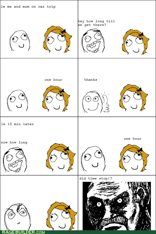 That's Not How Time Works - Rage Comics - rage comics
