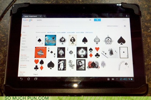 Puns - ace - Funny Puns - Pun Pictures - Cheezburger