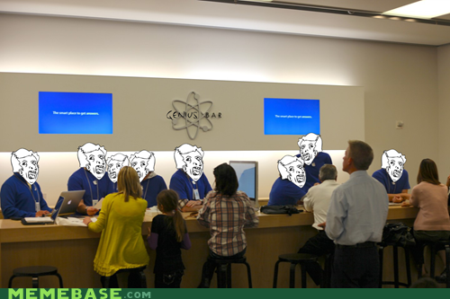 Apple Genius Bar - Memebase - Funny Memes