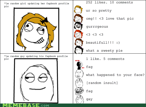 Picture Trolls - Rage Comics - rage comics
