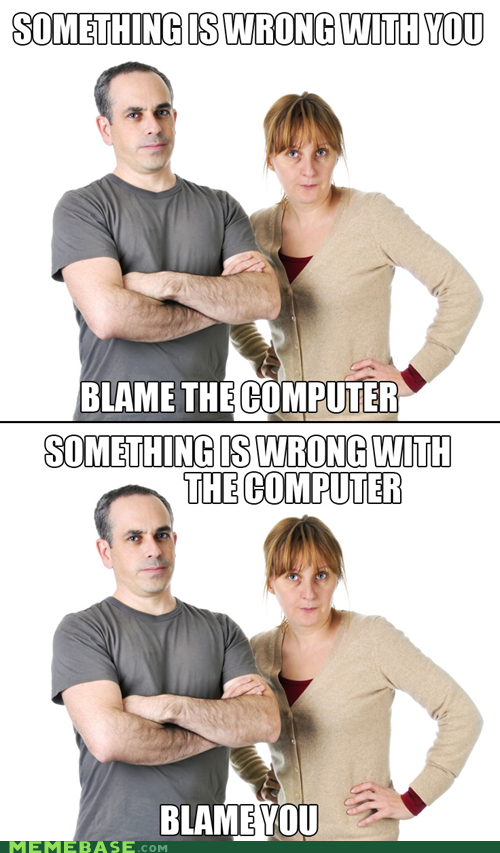 Parents Logic - Memebase - Funny Memes