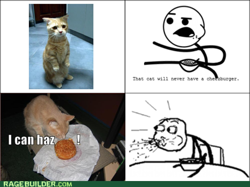 Rage Comics - cat - Rage Comics - rage comics - Cheezburger