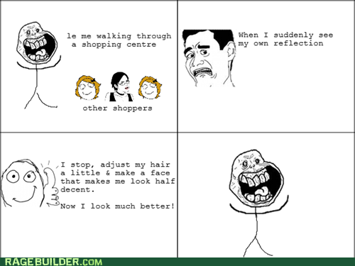 Distorted Reality - Rage Comics - rage comics