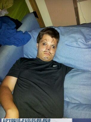 After 12 - sharpie - Party Fails - Funny Pictures and Videos of Party ...