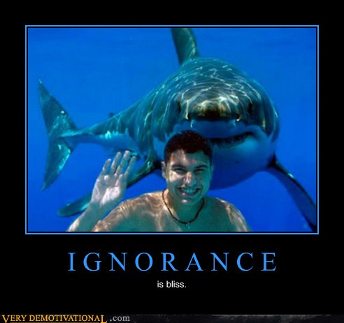 IGNORANCE - Very Demotivational - Demotivational Posters | Very ...