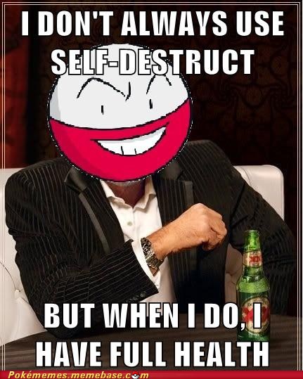 Self Destruct Memes