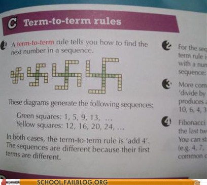 Nazi Inflitration of Mathematics - School of Fail - homework class test