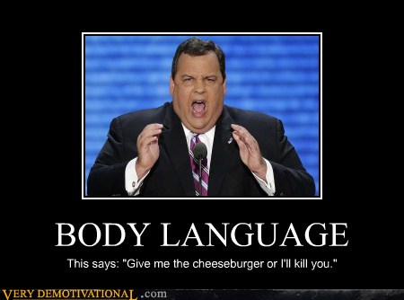 BODY LANGUAGE - Very Demotivational - Demotivational Posters | Very ...