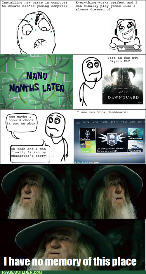 What's an 'Xbox' Daddy? - Rage Comics - rage comics