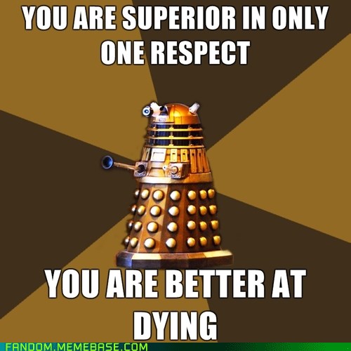 Dalek V Cybermen Memes