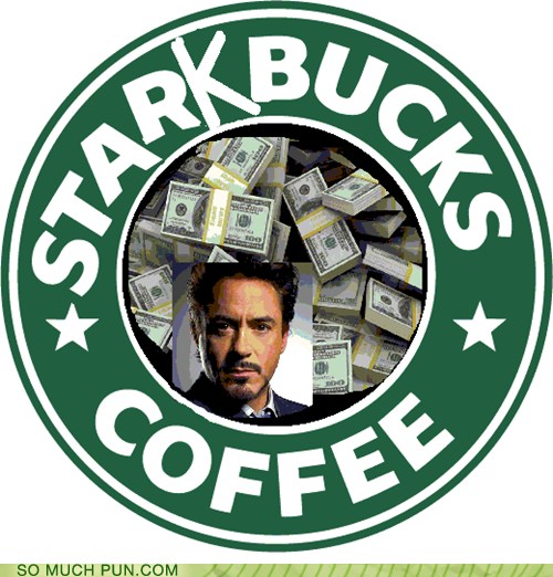 Puns - tony stark - Funny Puns - Pun Pictures - Cheezburger