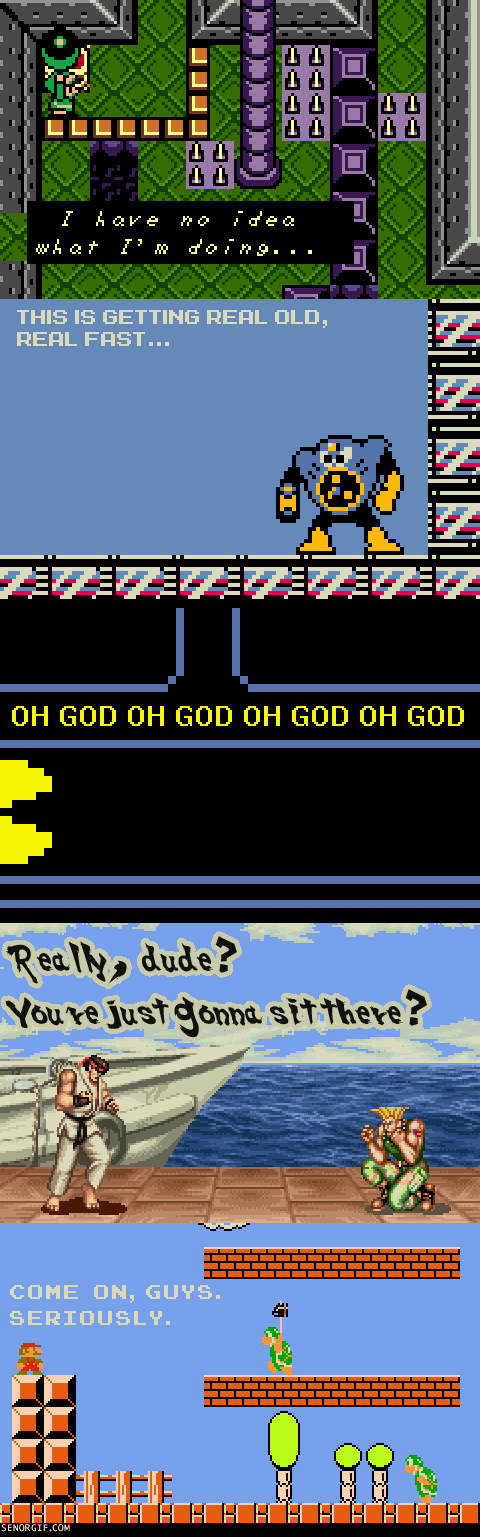 What Video Game Characters Are Thinking - Video Games - video game ...