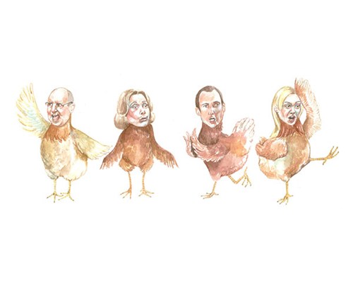 Arrested Development Chicken Dance Print of the Day - The Daily What ...