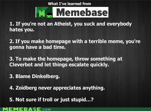 What I Learned from Memebase - Memebase - Funny Memes